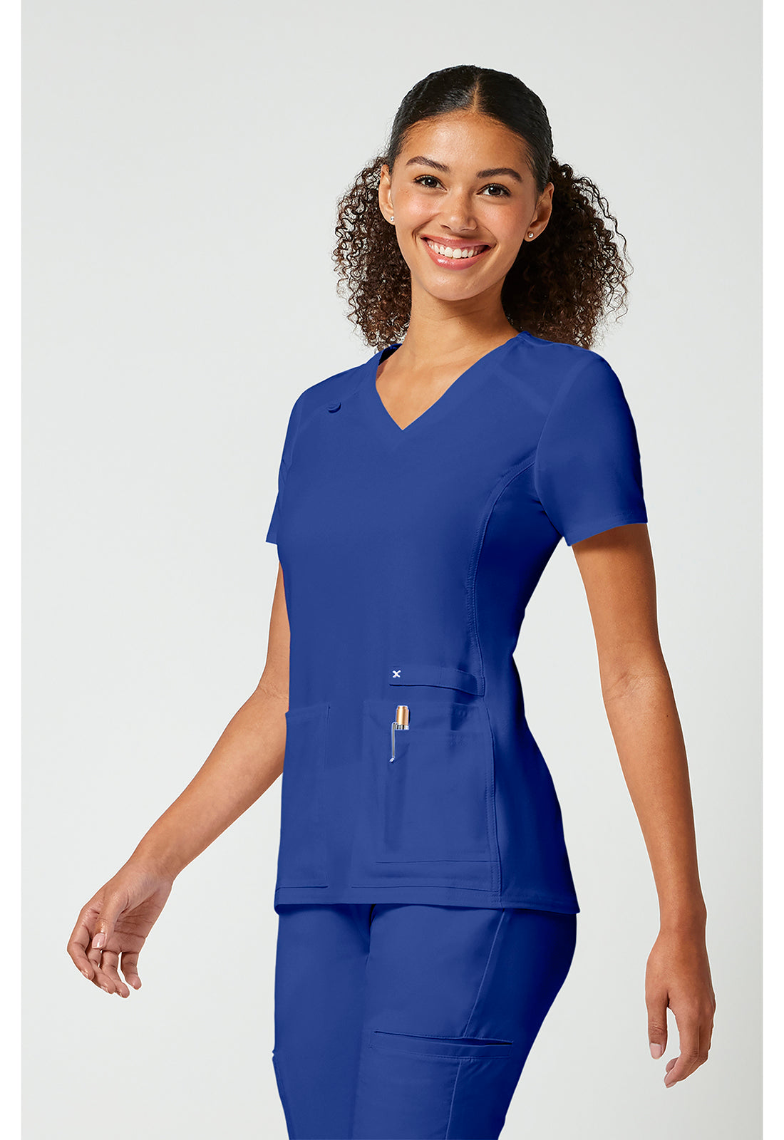 Cherokee iFlex Women's V Neck Scrub Top CK605 - Medical Uniform ...