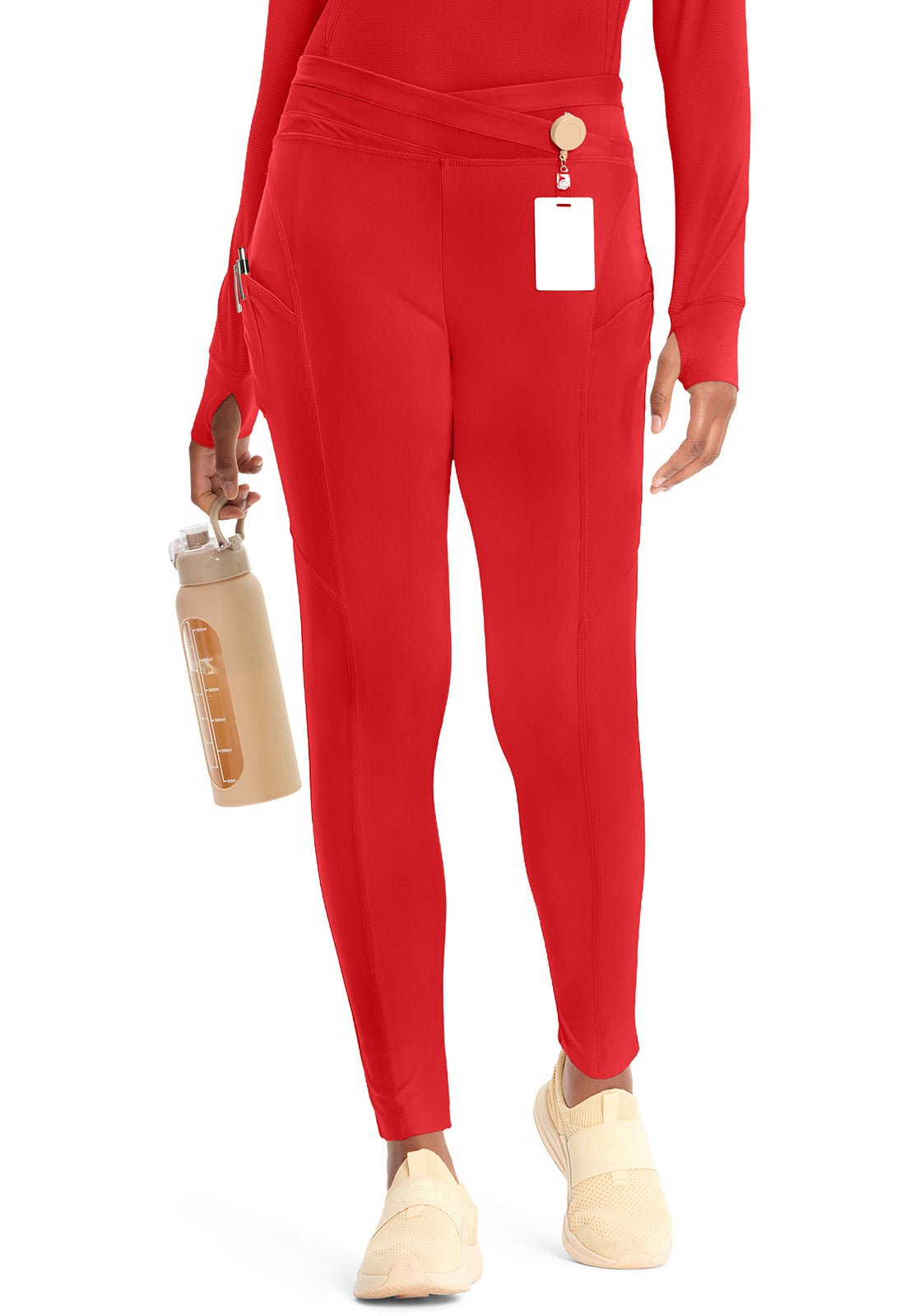 Cherokee Infinity GNR8 Antimicrobial Knit Leggings IN106A - Medical ...