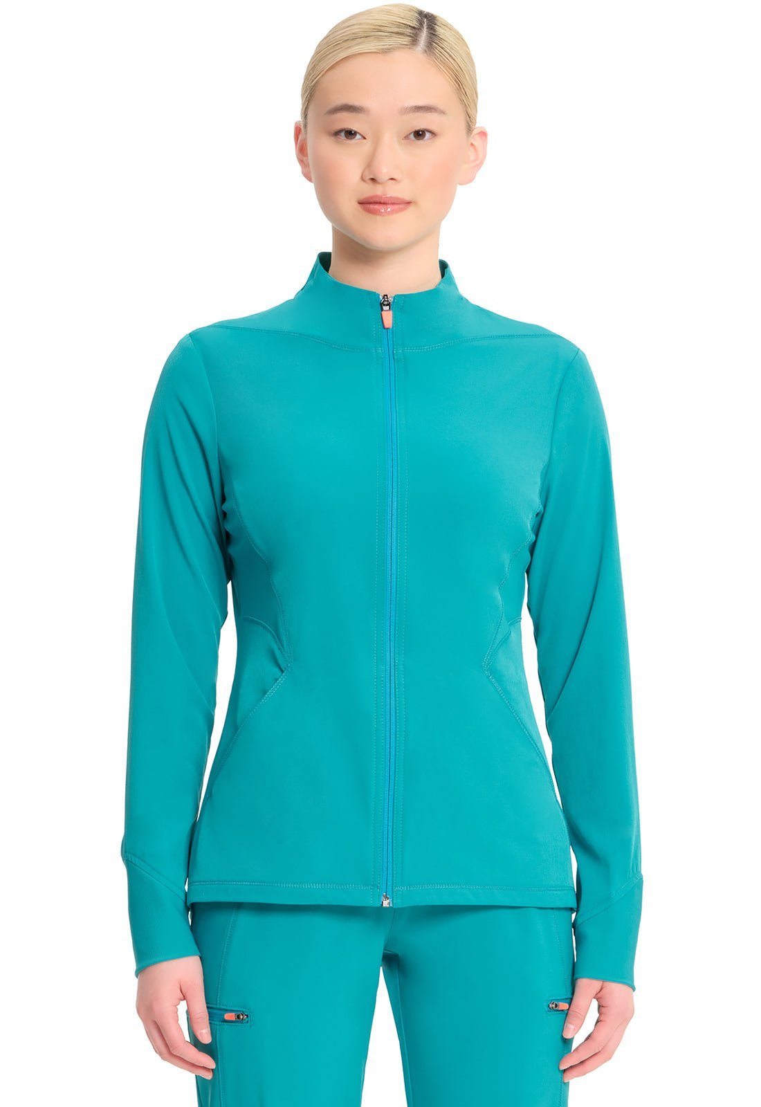 Cherokee Infinity IN320A Zip Front Scrub Jacket - Contemporary Fit ...