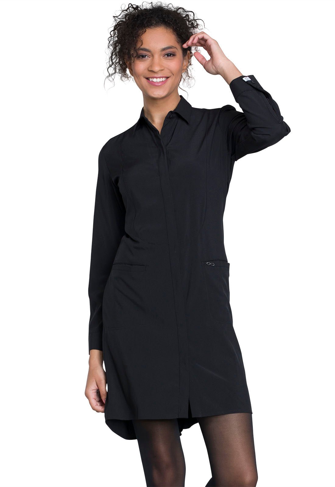 Cherokee Infinity Lab Coat 40" - Antimicrobial Medical Uniform 1401A ...
