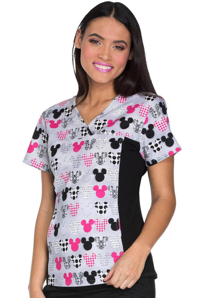 Disney V Neck Scrub Top 6875C MKMK - Medical Uniform – Scrubs Select