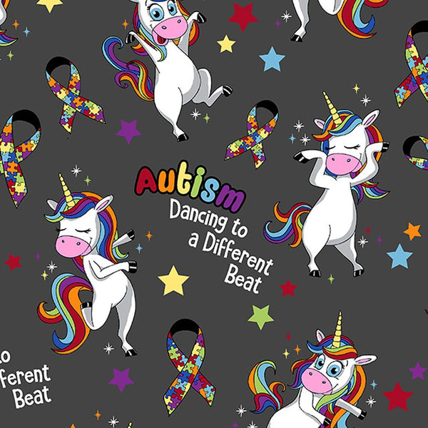 Autism Awareness Dickies Print V Neck Scrub Top | Medical Uniform ...