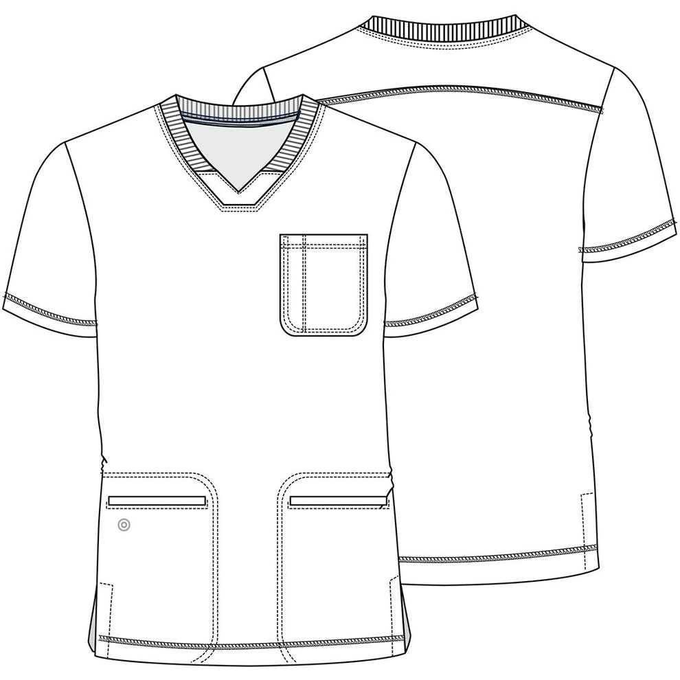 Batman Scrub Top Men - DC Comics Tooniforms V-Neck TF725 DMKW – Scrubs ...