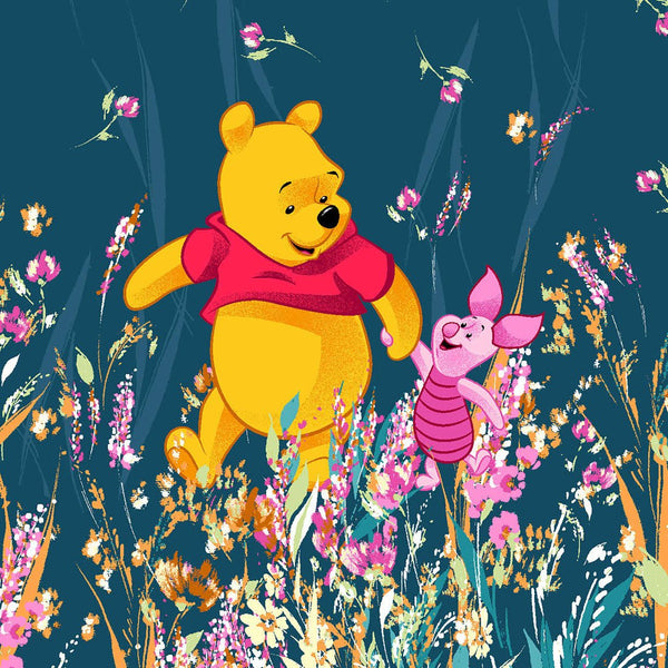 Winnie The Pooh Scrub Top - Licensed Disney V-Neck | Cherokee – Scrubs Select