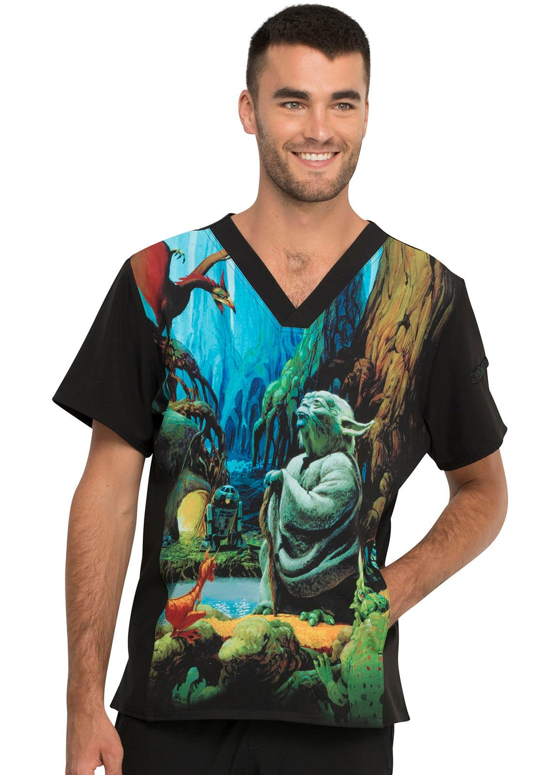 Star Wars Men's Fit – Scrubs Select